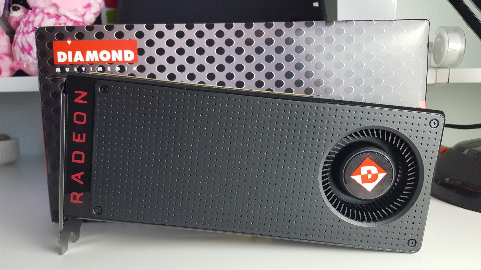 Diamond Multimedia AMD Radeon Rx 480 PCIe GDDR5 8GB Memory Video Card ...