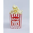 Amazon.com: A Little Extra Co 100 Pack Mini Popcorn Box Disposable ...