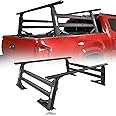 Amazon.com: Hooke Road Overland HD Truck Bed Rack Adjustable Height ...