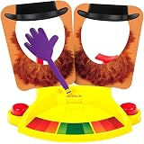 Amazon.com: Hasbro Gaming Pie Face Game | Whipped Cream Family Board ...