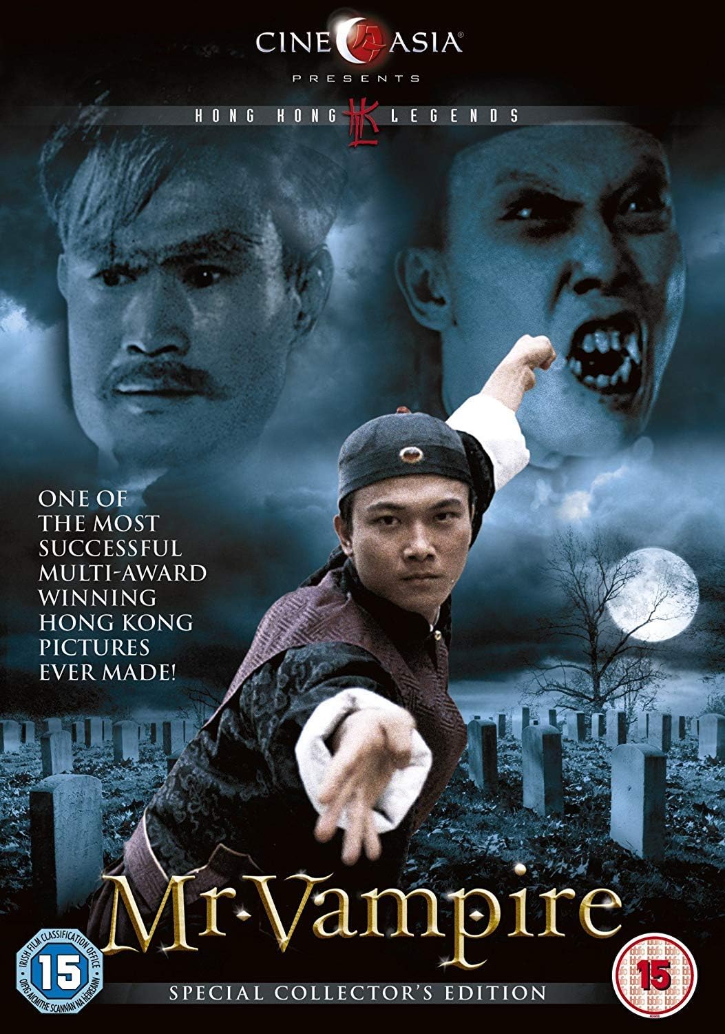 Mr Vampire [DVD] by Ricky Hui: Amazon.co.uk: DVD & Blu-ray