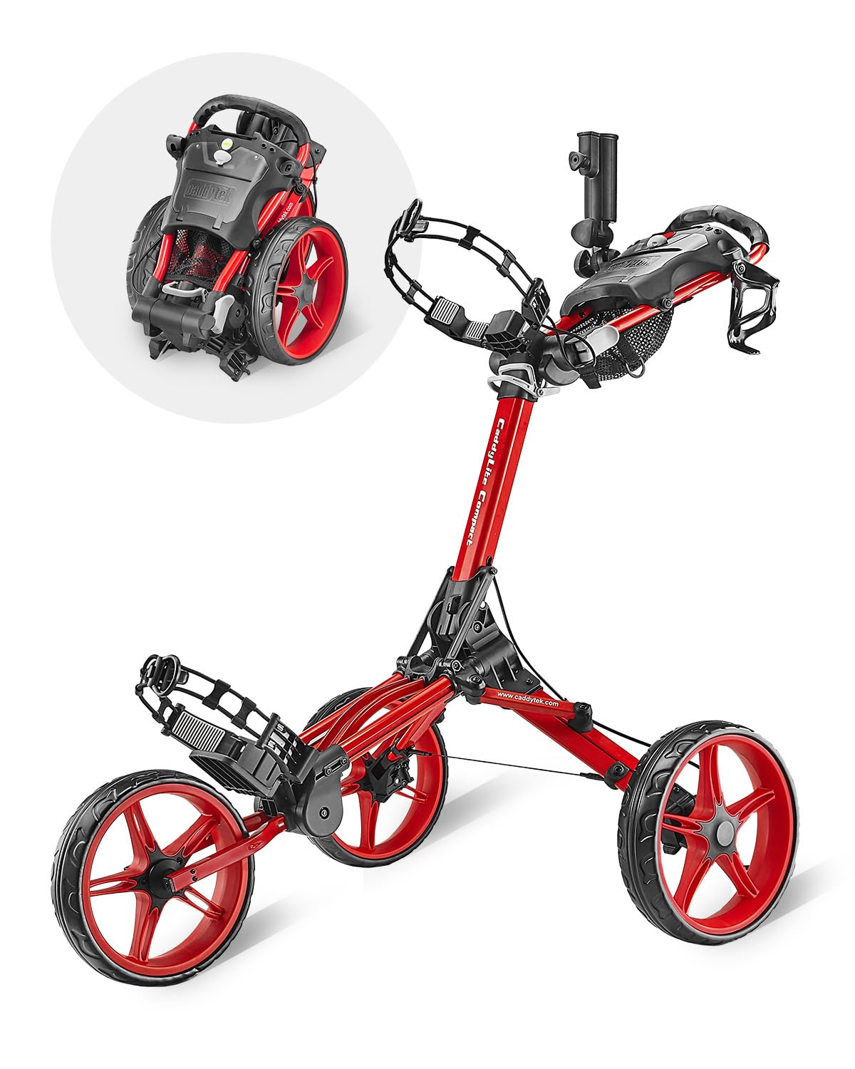 Mua Caddytek CaddyLite Compact Golf Push Cart - Lightweight Aluminum 3 ...