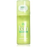 Amazon.com : Ban Roll-On Antiperspirant Deodorant, Unscented, 3.5-Ounce ...