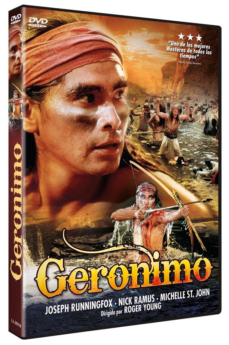 Geronimo (1993) [DVD]: Amazon.es: Jason Patric, Robert Duvall, Gene ...