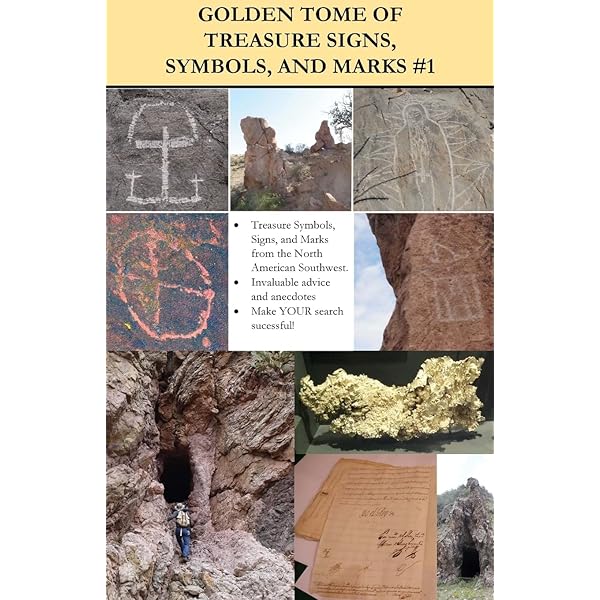 Old Spanish Treasure Signs Early Spanish Treasure: Signs And Symbols