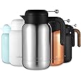 Amazon.com: Lafeeca Thermal Coffee Carafe - Tea Pot for Keeping Hot & Iced Cold - Water Pitcher ...