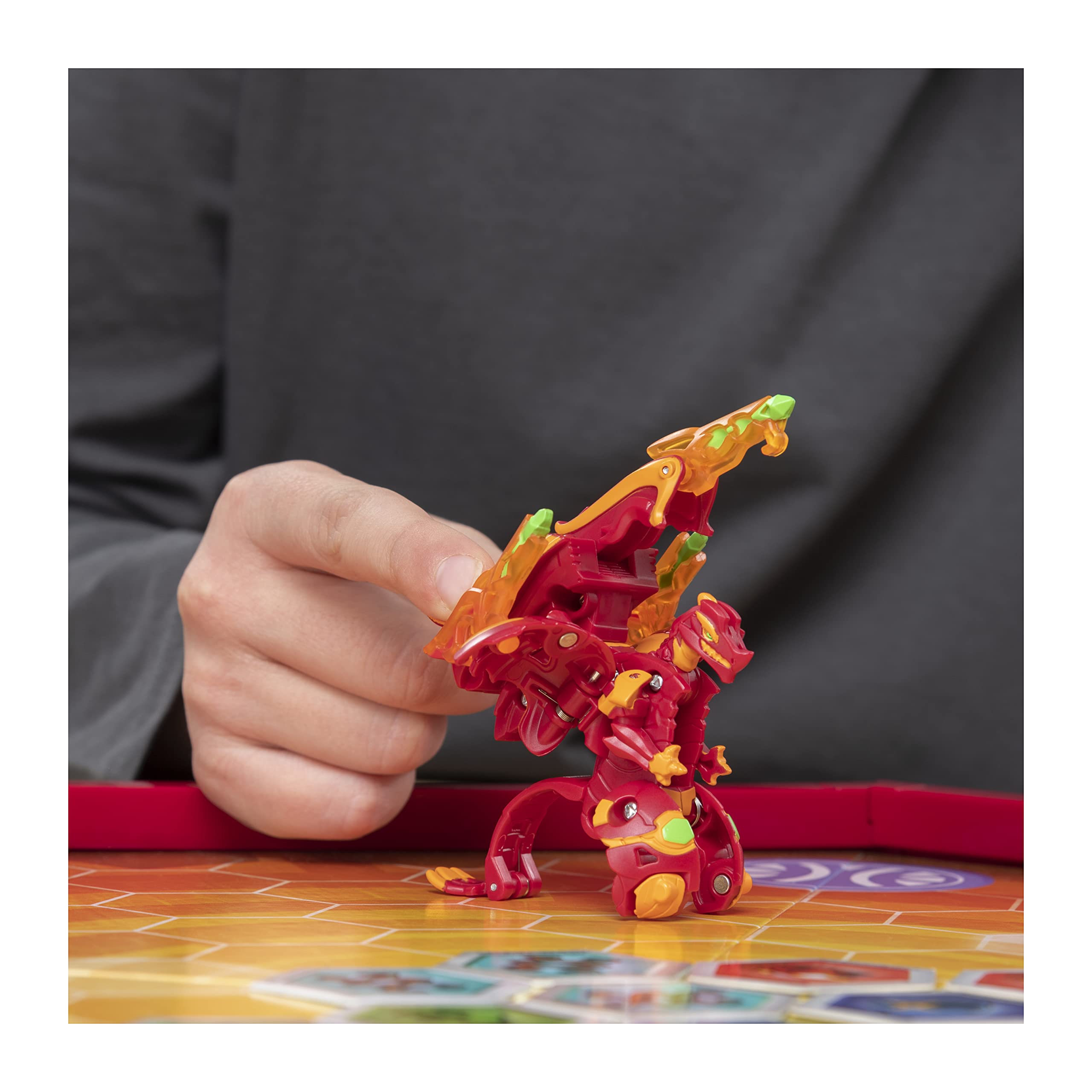 Mua Bakugan Ultra, Fused Sabra x Pyravian with Transforming Baku-Gear ...