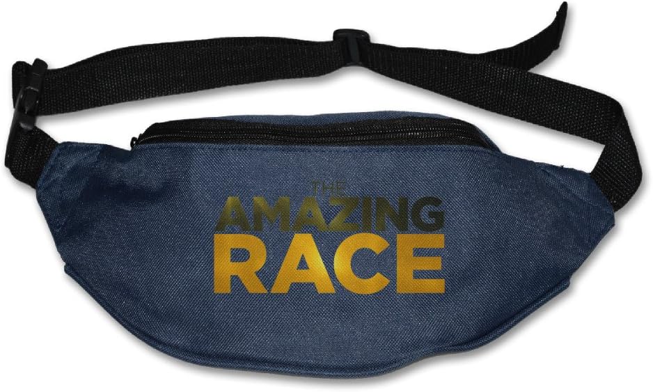 Amazon.com: The Amazing Race Fanny Pack Waist Bag Waist Pack Navy ...