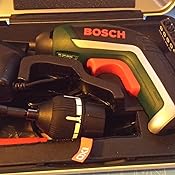 Bosch IXO Cordless Screwdriver with Integrated 3.6 V Lithium-Ion ...