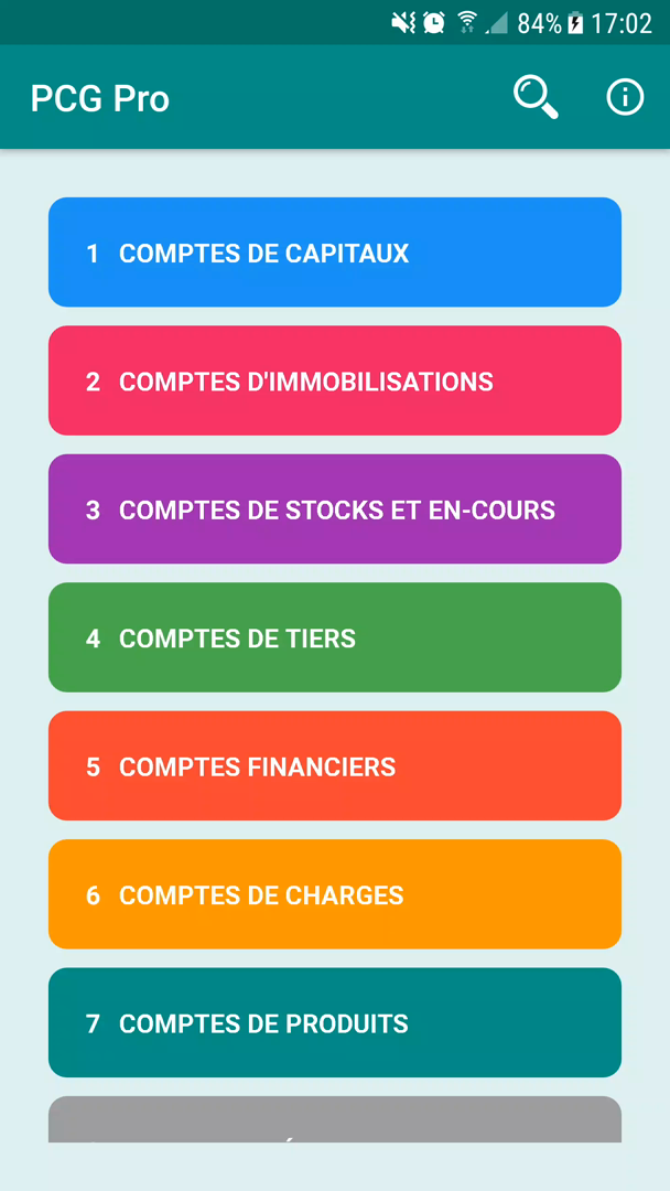 PCG - Plan Comptable Général Français - App on Amazon Appstore