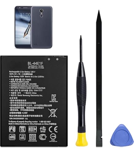 MS210 M153 Battery BL-45F1F Replacement Battery 2410mAh For TCL Phoenix ...