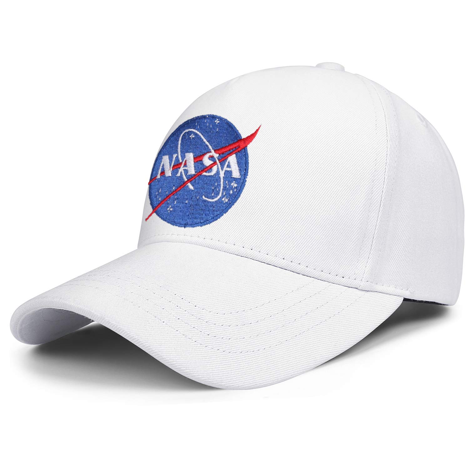 Vintage NASA Hats Baseball Caps Men Embroidered Unisex Spaceship Dad ...