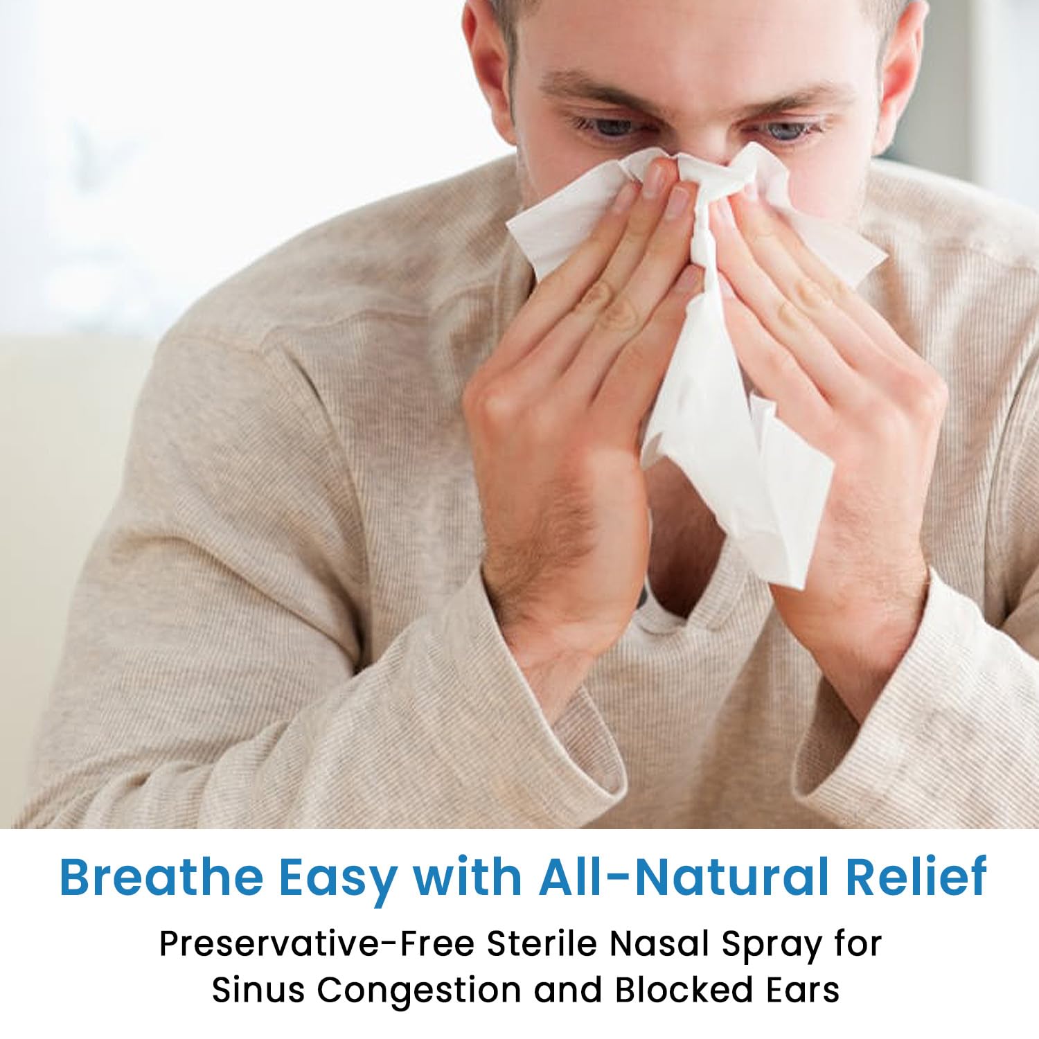 Mua Pressureze Nasal Spray - All Natural Preservative-Free Sterile ...