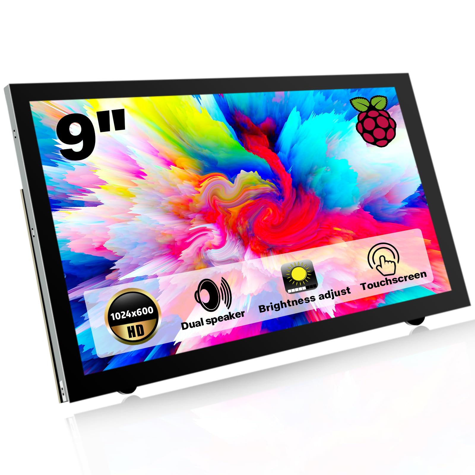 Mua HAMTYSAN 9 Inch Touchscreen Monitor 1024X600 IPS Screen for ...