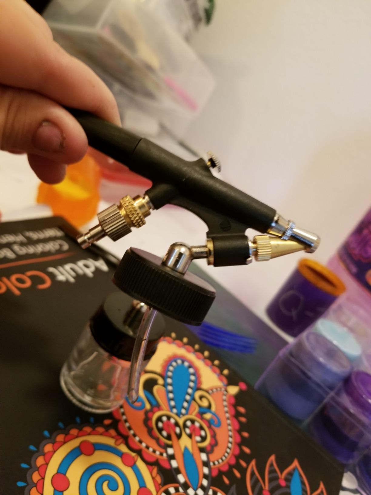 $30/mo - Finance Master Pro Airbrush Multi-Purpose Airbrushing System ...