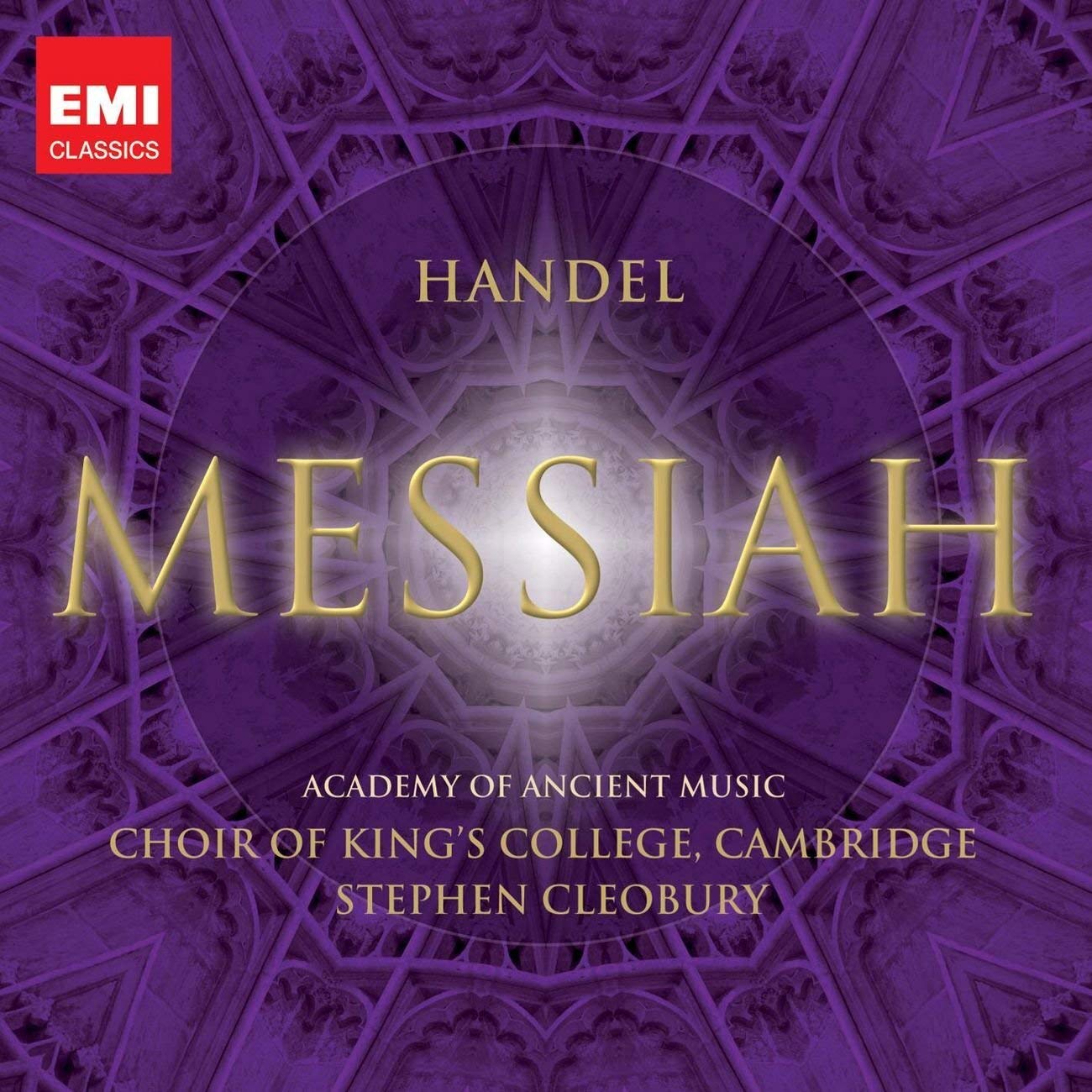 Handel : Messiah: George Frideric Handel, Stephen Cleobury: Amazon.fr ...