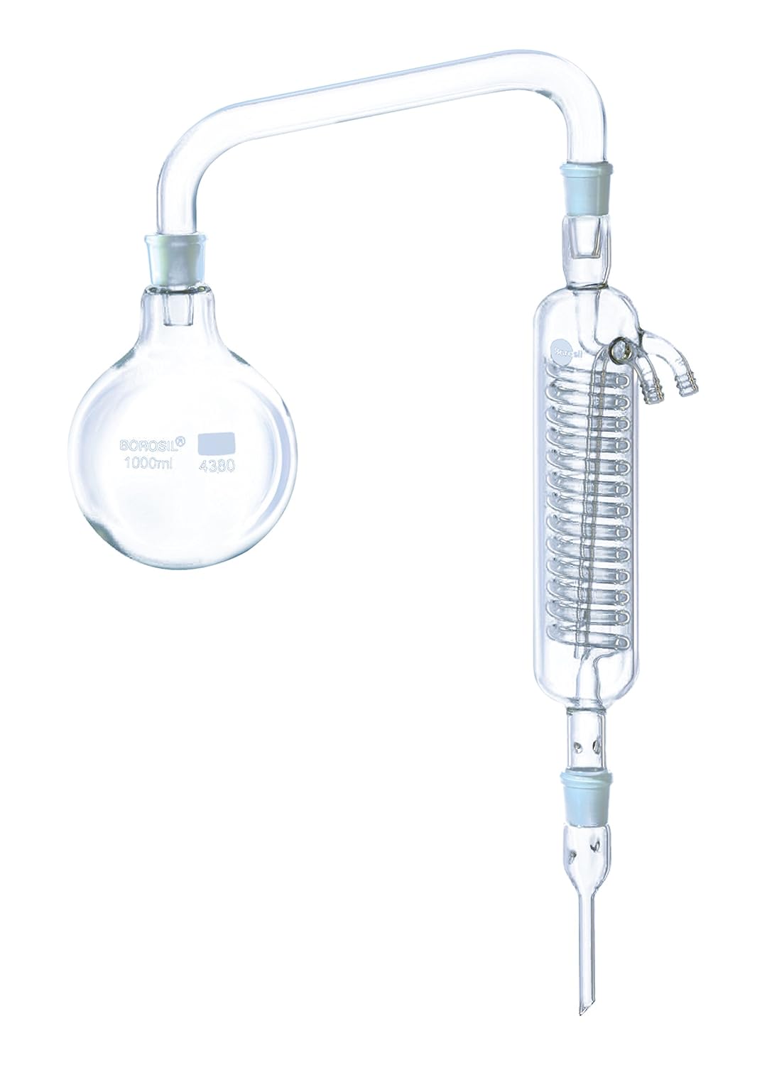 Borosil 3452029 Alcohol Distillation Unit, 1000 ml: Amazon.in ...