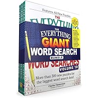 Amazon.com: The Everything Giant Word Search Bundle: The Everything ...
