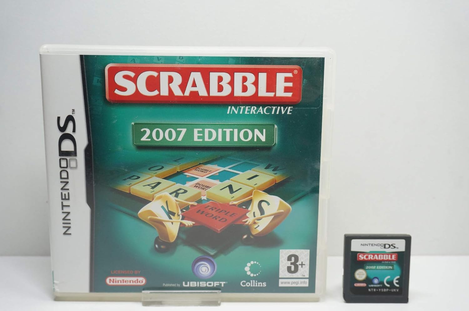 Scrabble 2007 (Nintendo DS) [import anglais]: Amazon.fr: Jeux vidéo