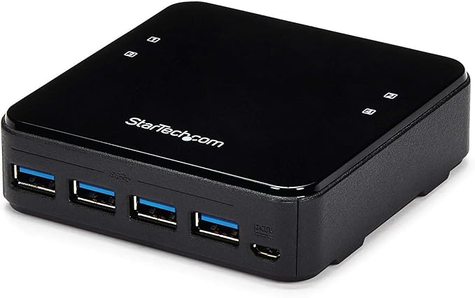 StarTech.com 4X4 USB 3.0 Peripheral Sharing Switch: Amazon.in: Electronics