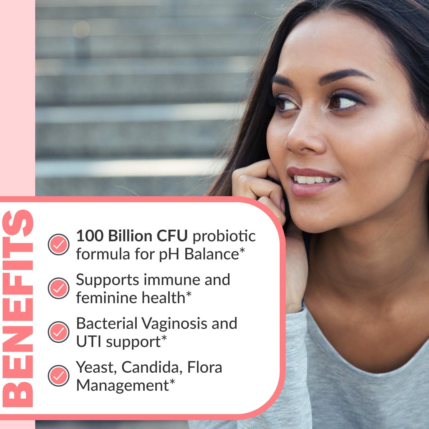 Balance Complex Vaginal Health Dietary Supplement, 60 Capsules