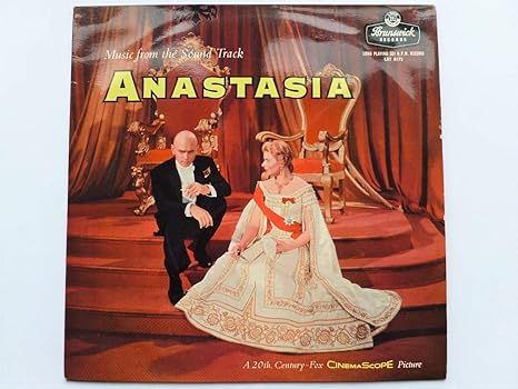 - ANASTASIA - ORIGINAL MOTION PICTURE SOUNDTRACK - UK IMPORT LP ...