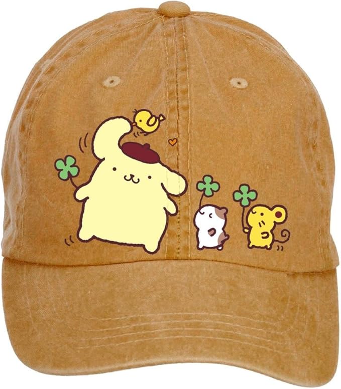 Futhure Unisex Pompompurin DIY Adjustable Baseball Hat: Amazon.co.uk: Books