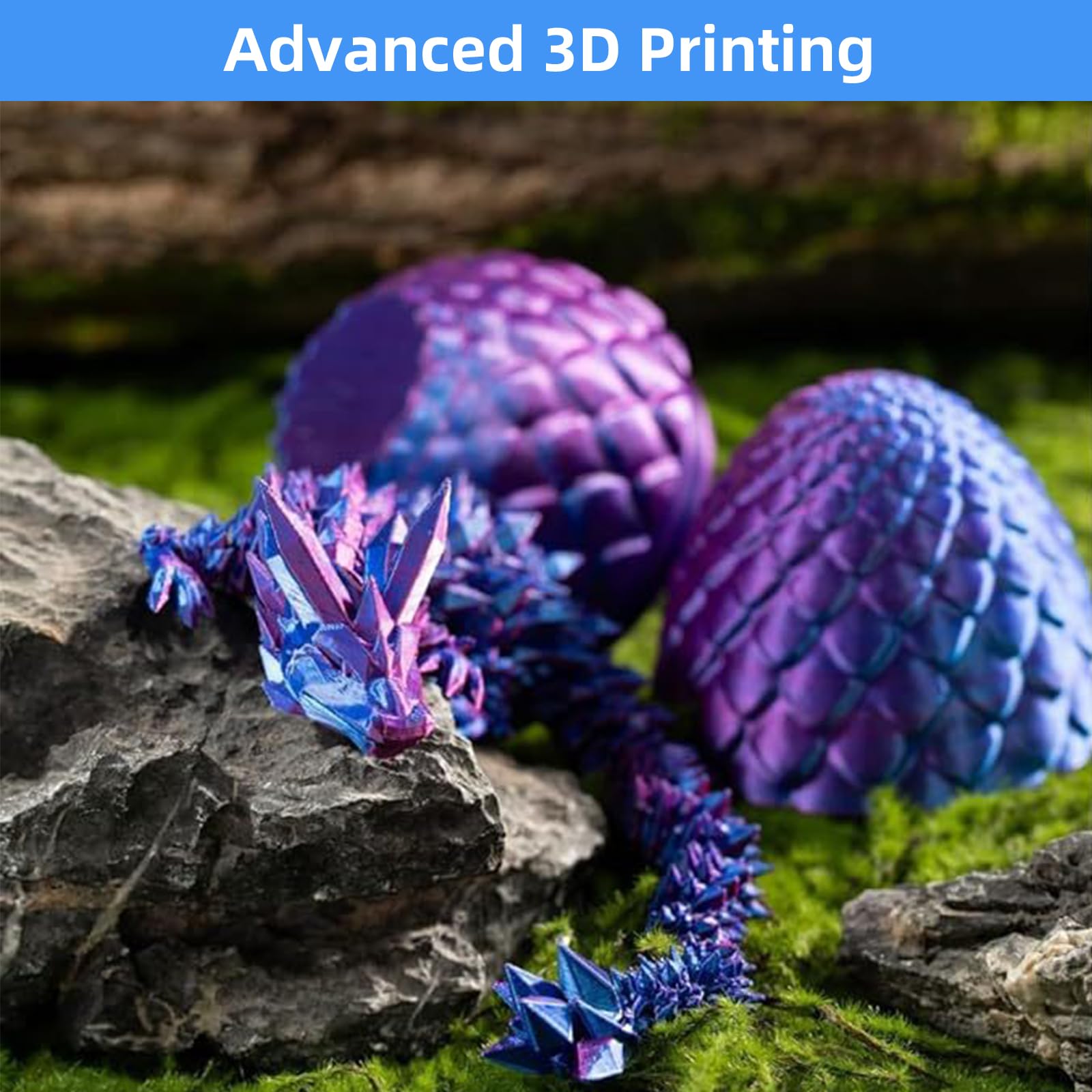 Mua 3D Printed Dragon-Flying Articulated Dragon|3D Printed Dragon Eggs ...