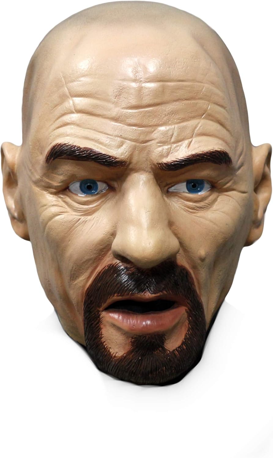 Heisenberg Breaking Bad Mask Fun for Events and Parties Fun Halloween ...
