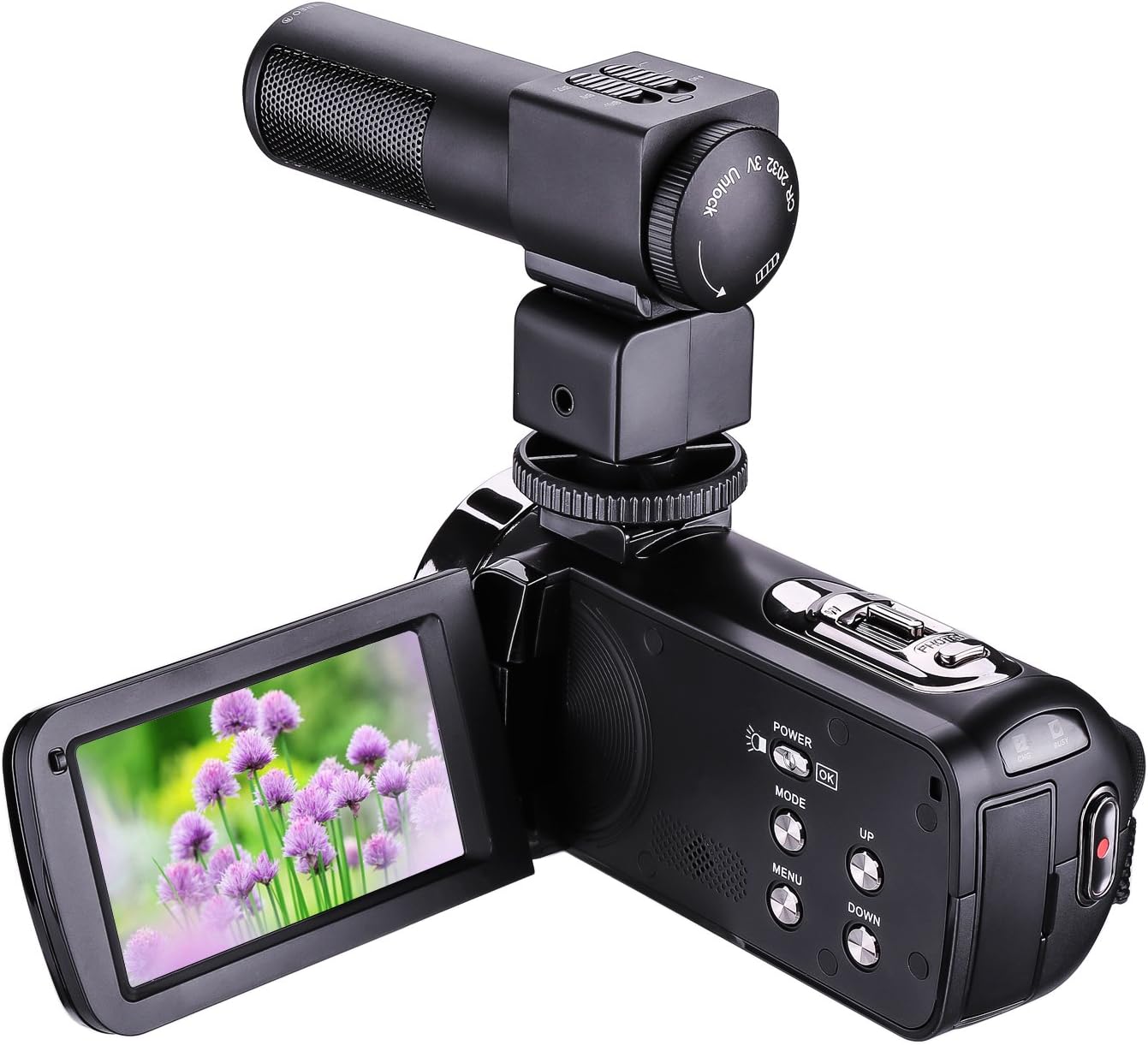 LWD Nachtsicht-Videokamera 1080P 16X Zoom Digital-Videokamera mit ...