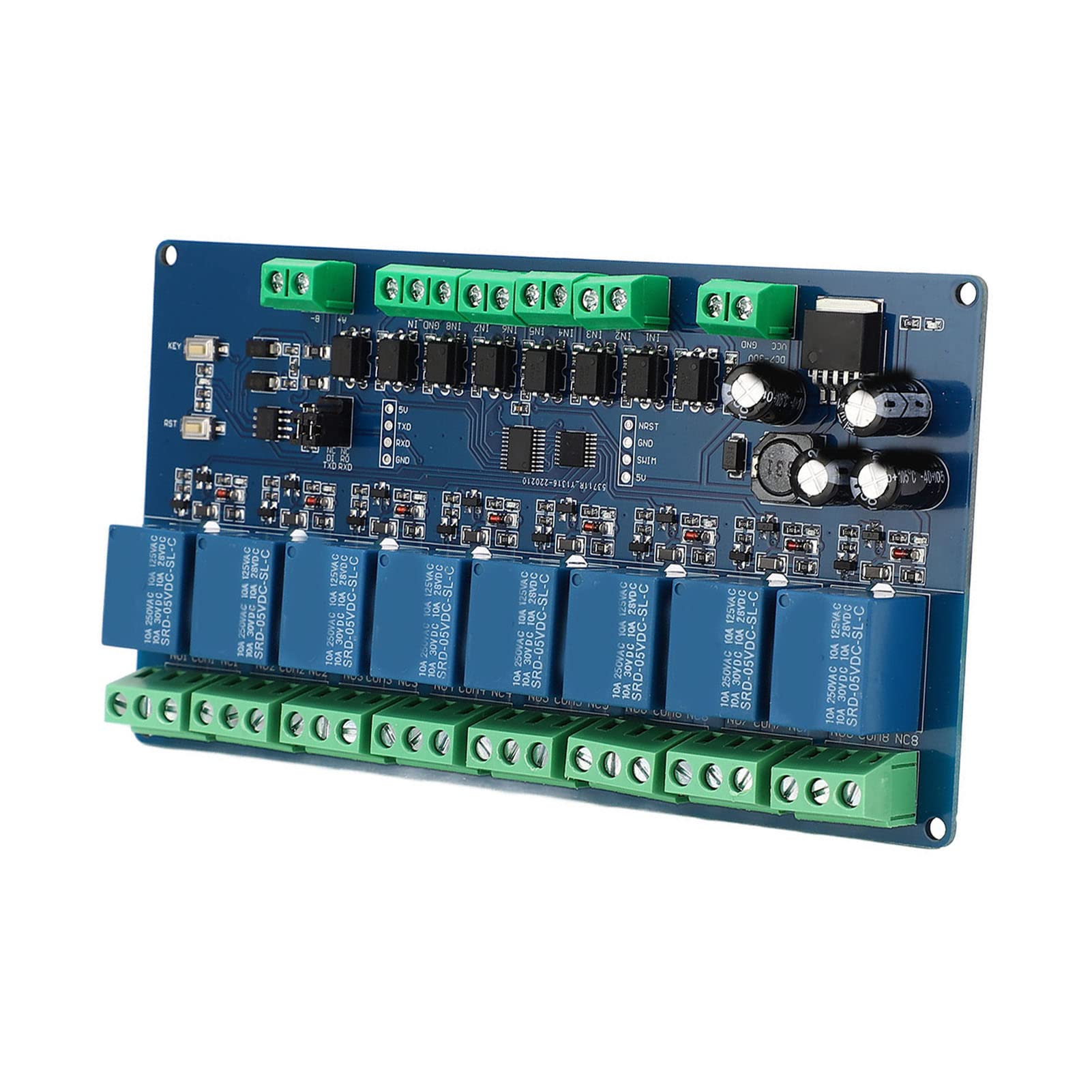 Mua 8-channel relay module board, DC7-24V 8-channel relay input relay ...