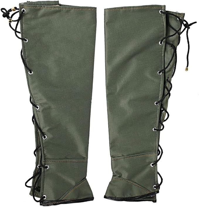 Leg Gaiters, Snake Proof Leggings for Anti-pet Catching, Jungle Thorns ...