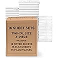 Amazon.com: Bulk Case Pack of 16 Sheet Sets - (16) Complete Sheet Sets ...