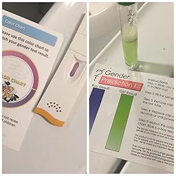 Amazon.com : Baby Gender Predictor Test Kit - Early Pregnancy Prenatal ...