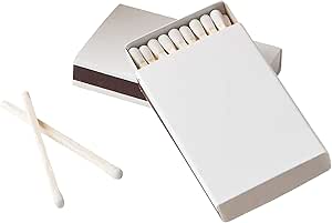 Amazon.com: 3 Pack of 50 Perfectly Plain Collection Box Matches : Home ...