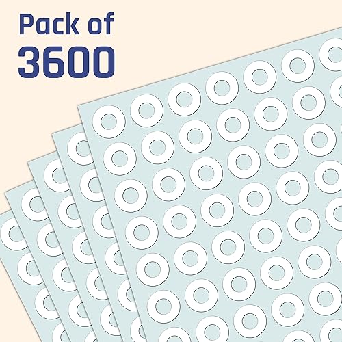 Hole Punch Protector Stickers