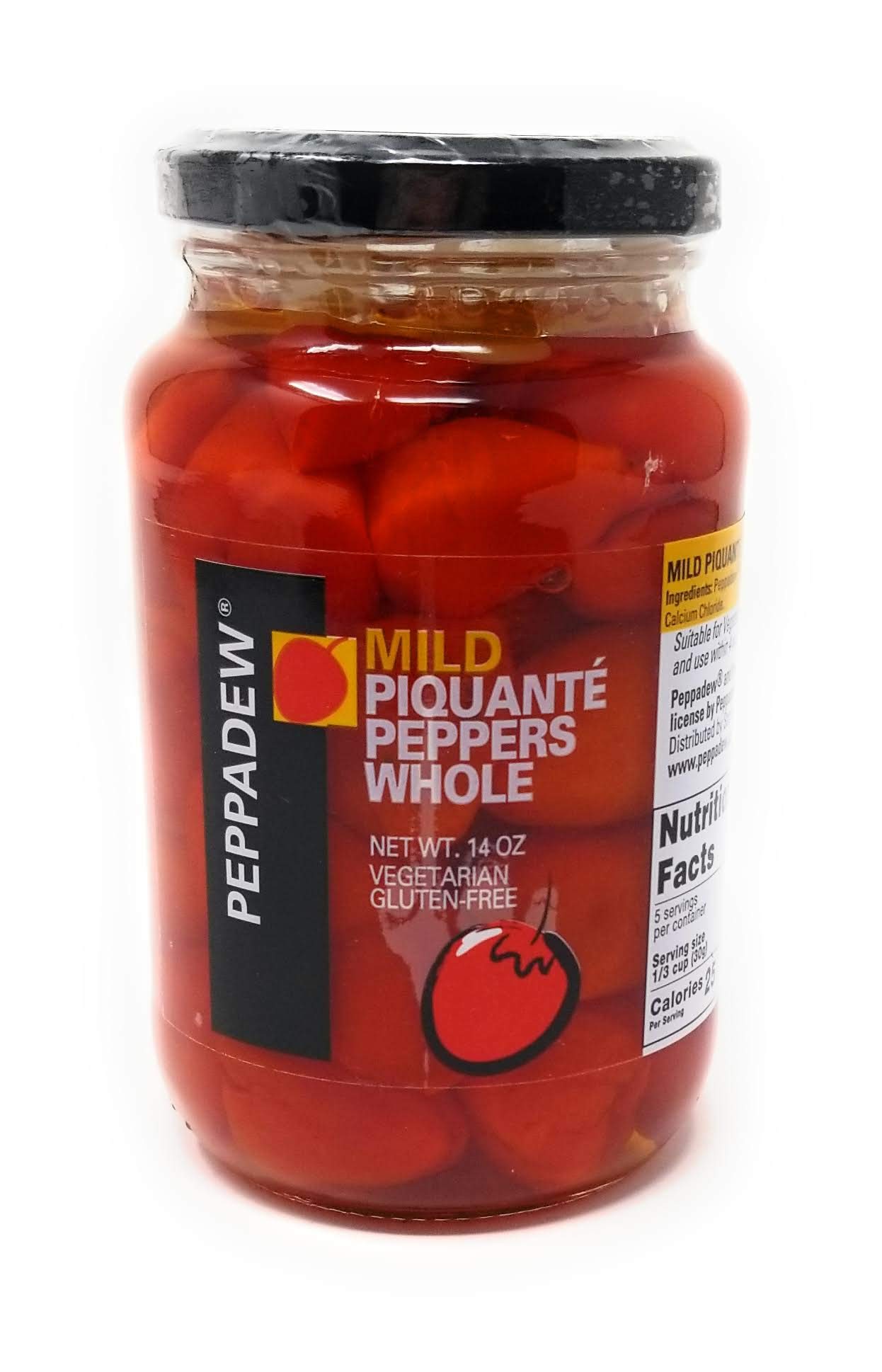 Amazon.com : Peppadew Peppers - Hot - Value Bundle of 6 (84 ounce ...