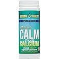 Amazon.com: Natural Vitality Calm PLUS Calcium Supplement Powder ...