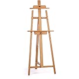 Amazon.com: American Easel Oak Maestro Easel-Golden Finish : Office ...