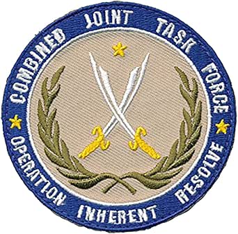 Amazon.com: Combined Joint Task Force Operation Inherent Resolve Color ...