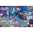 Amazon.com: Bandai Hobby - Pokémon - Mega Charizard X Pokémon Model Kit ...