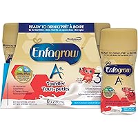 Enfagrow A+, Toddler Nutritional Drink, Ready To Drink Bottles, 26 ...