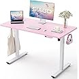 Amazon.com: SIAGO Electric Standing Desk Adjustable - 48 x 24 Inch Sit Stand up Desk with Cable ...