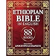 Ethiopian Bible in English 88 Books: including Apocrypha Complete, Psalms and Enoch: Publishing ...