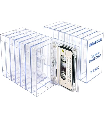Cassette Tape Audio Cassette Color Selection Guide Cassette Suitcase