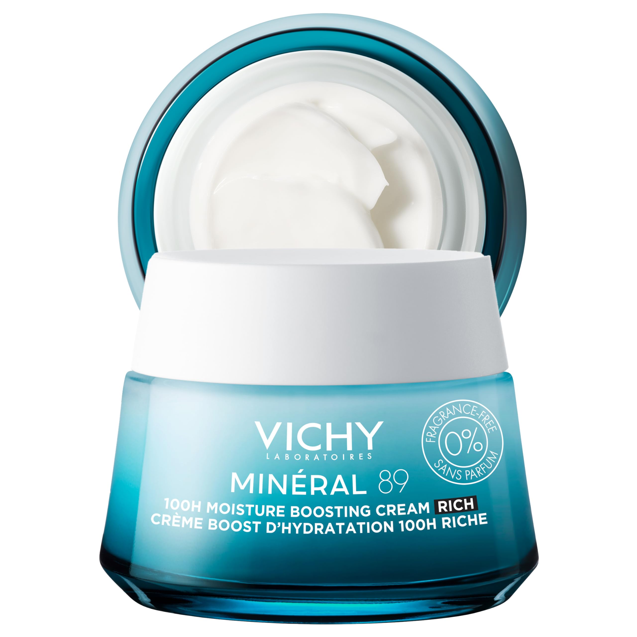 VICHY Mineral 89 Cream, 100H Rich Moisture Boosting Cream | Hydrating ...