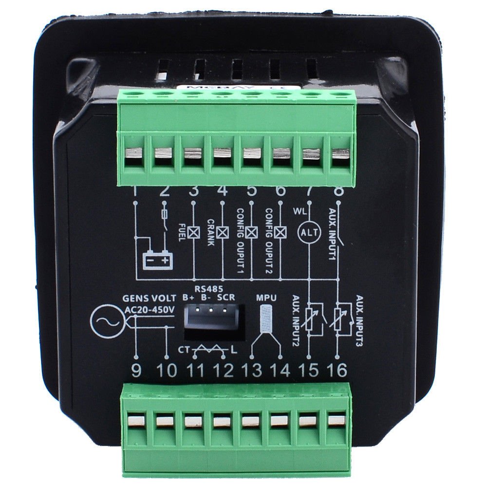 Mua DC20D-MK2 Diesel/Gasonline Engine Generator Control Module ...