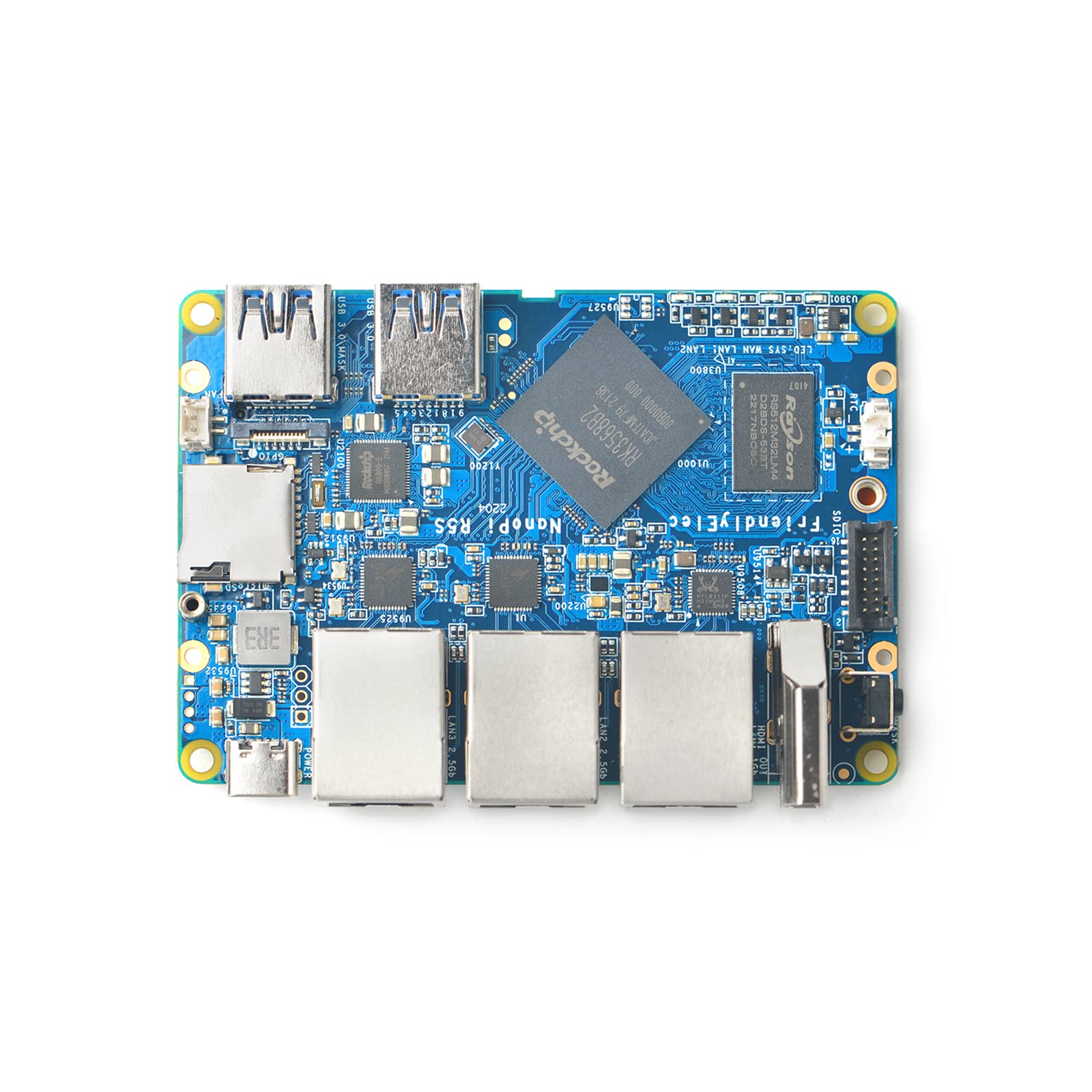 Mua Nanopi R5S Mini Router Cortex-A55 2.0GHz OpenWRT Single Board ...