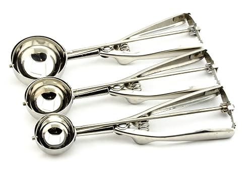 ProCook Scissor Ice Cream Scoop Stainless Steel: Amazon.co.uk: Kitchen ...