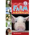 Amazon.com: Farm Animals (Scholastic Reader, Level 2): 9780545099936 ...